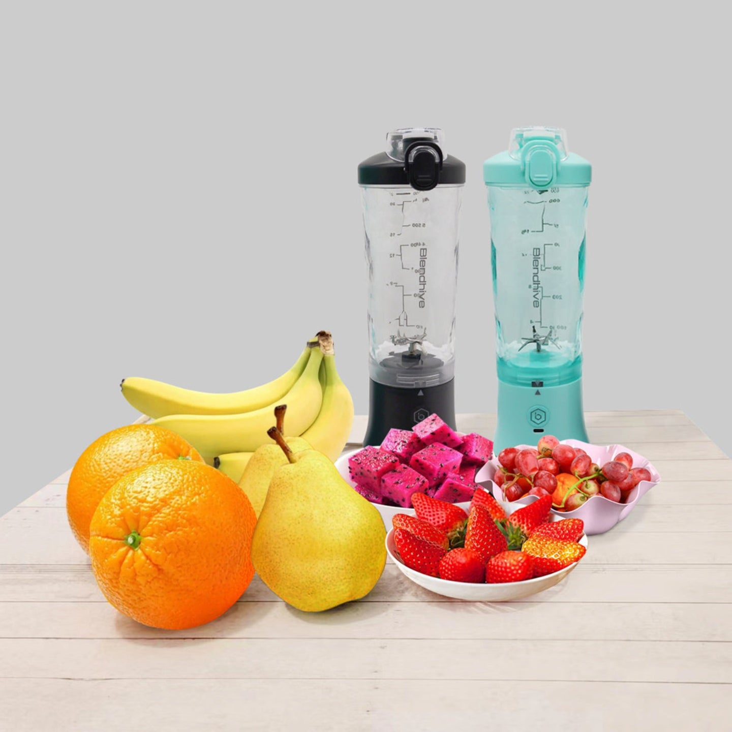 Nutri Pro Portable Blender - Make Smoothies, Protein Shakes on the Go ...
